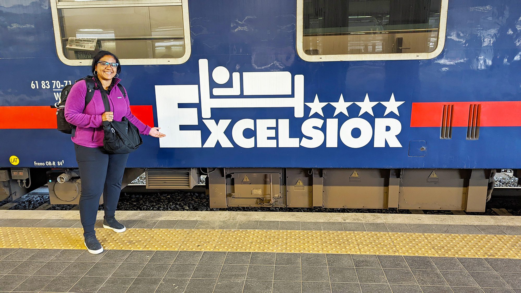 We Rode Trenitalia Intercity Notte Excelsior Doppio From Palermo To ...