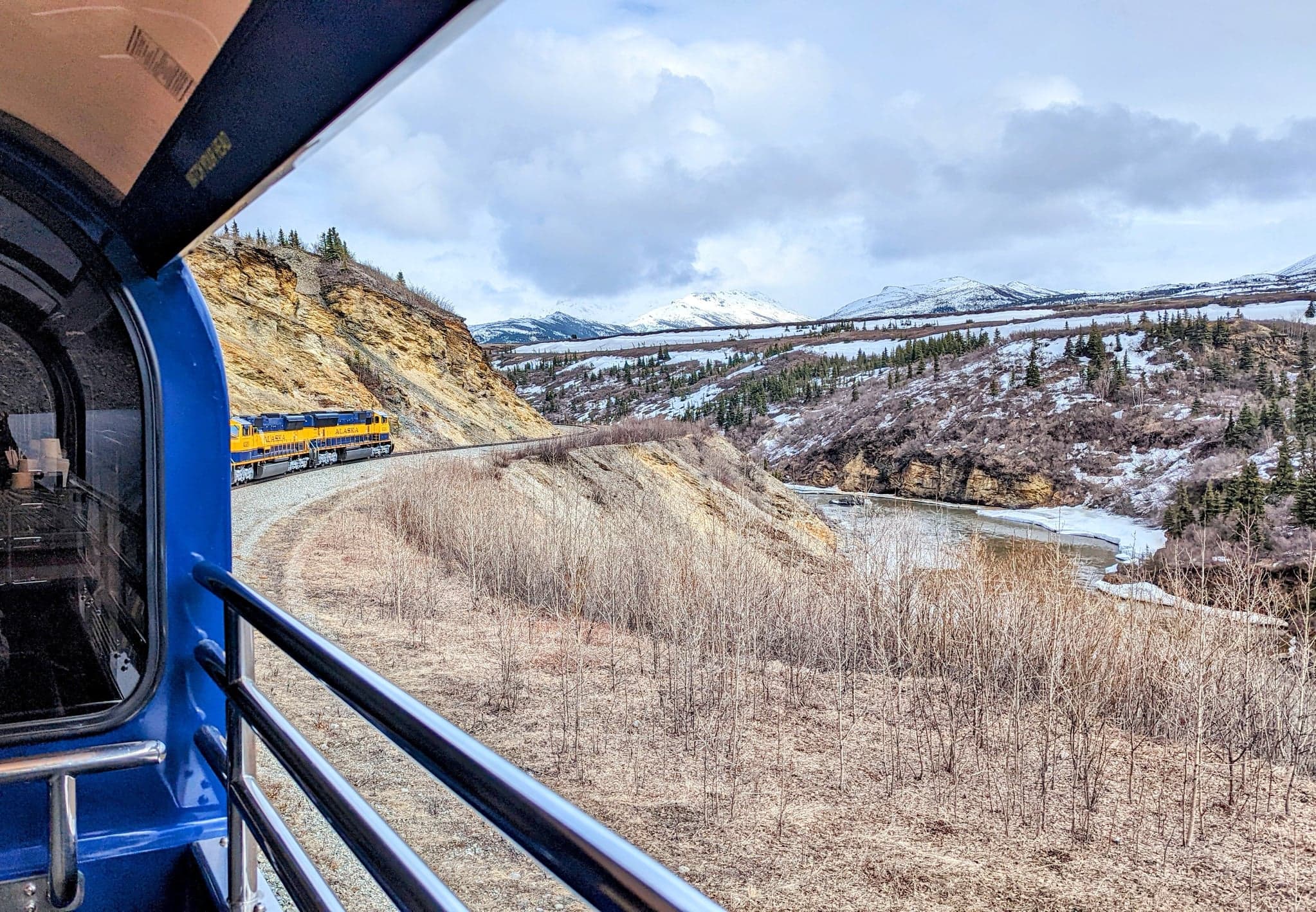 Alaska Railroad: GoldStar Service Vs. Adventure Class | Grounded Life ...