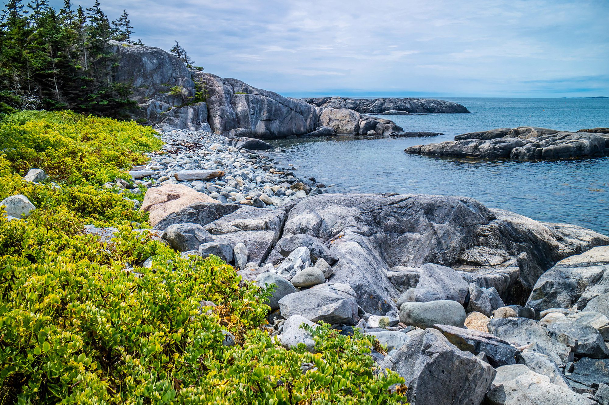 Visiting Acadia National Park In June | Grounded Life Travel