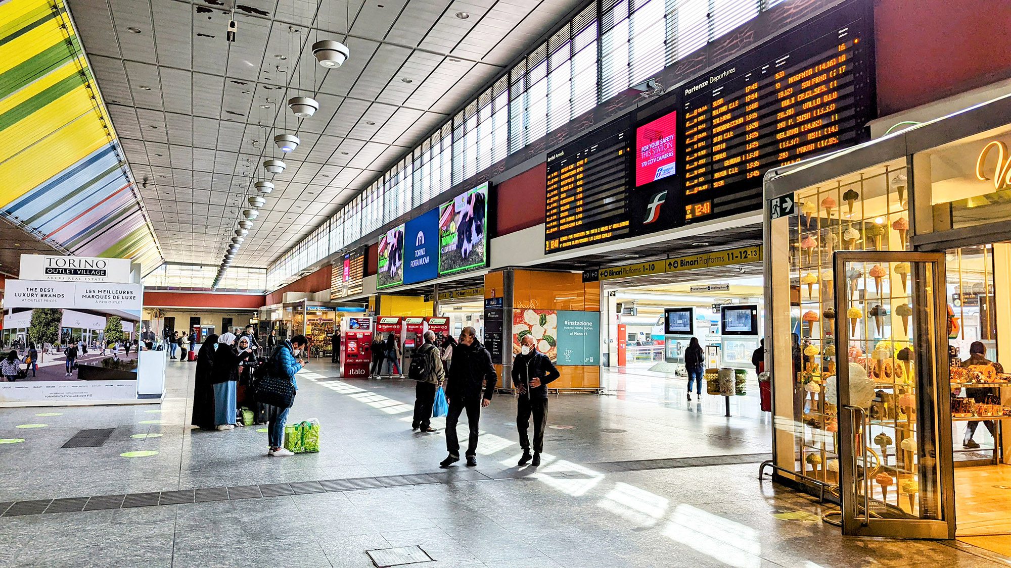 Torino Porta Nuova Train Station: A Complete Guide | Grounded Life Travel
